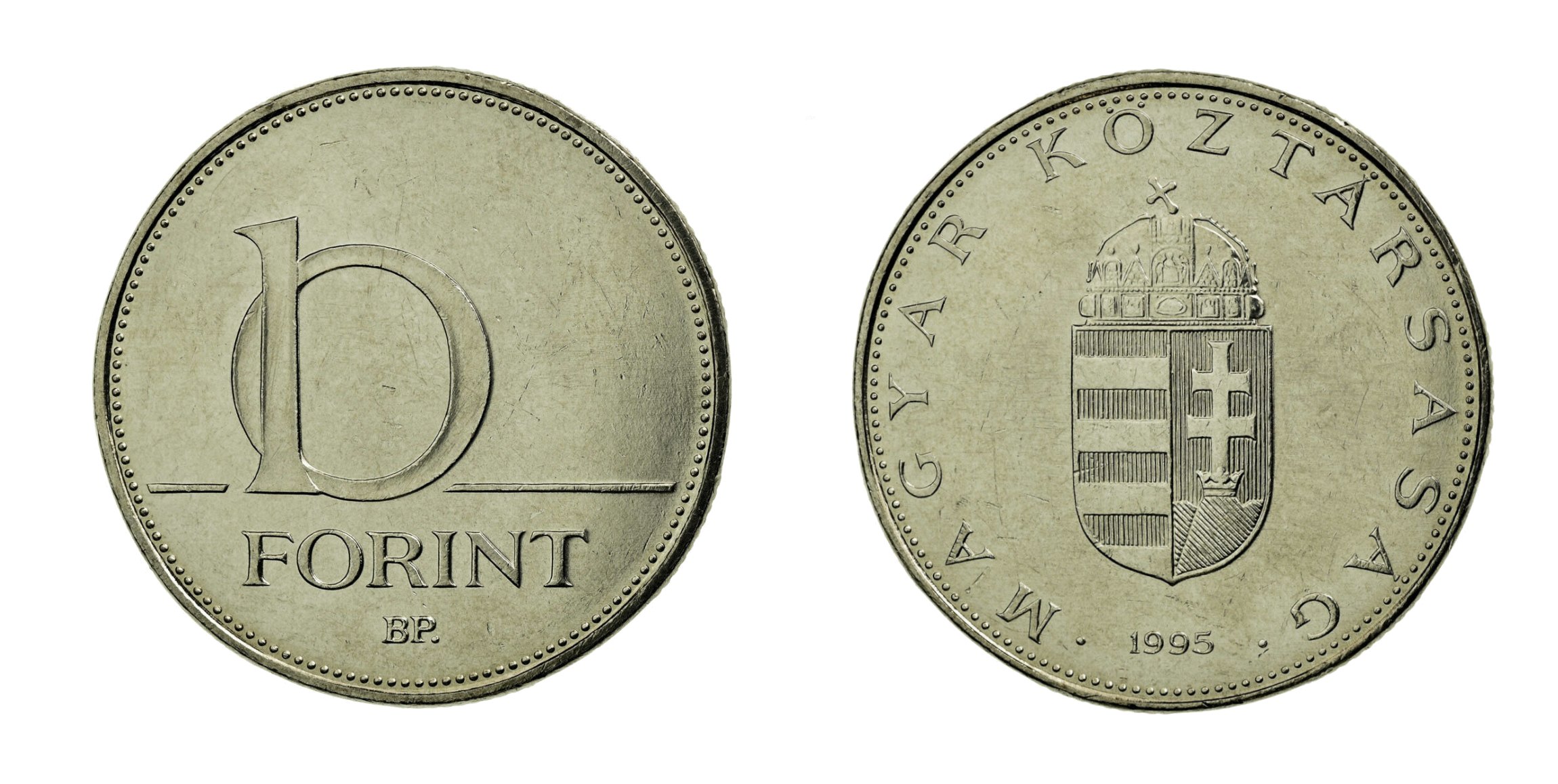 10 Forint - Forint Portál Numizmatika - A Forint 1946-tól napjainkig ...