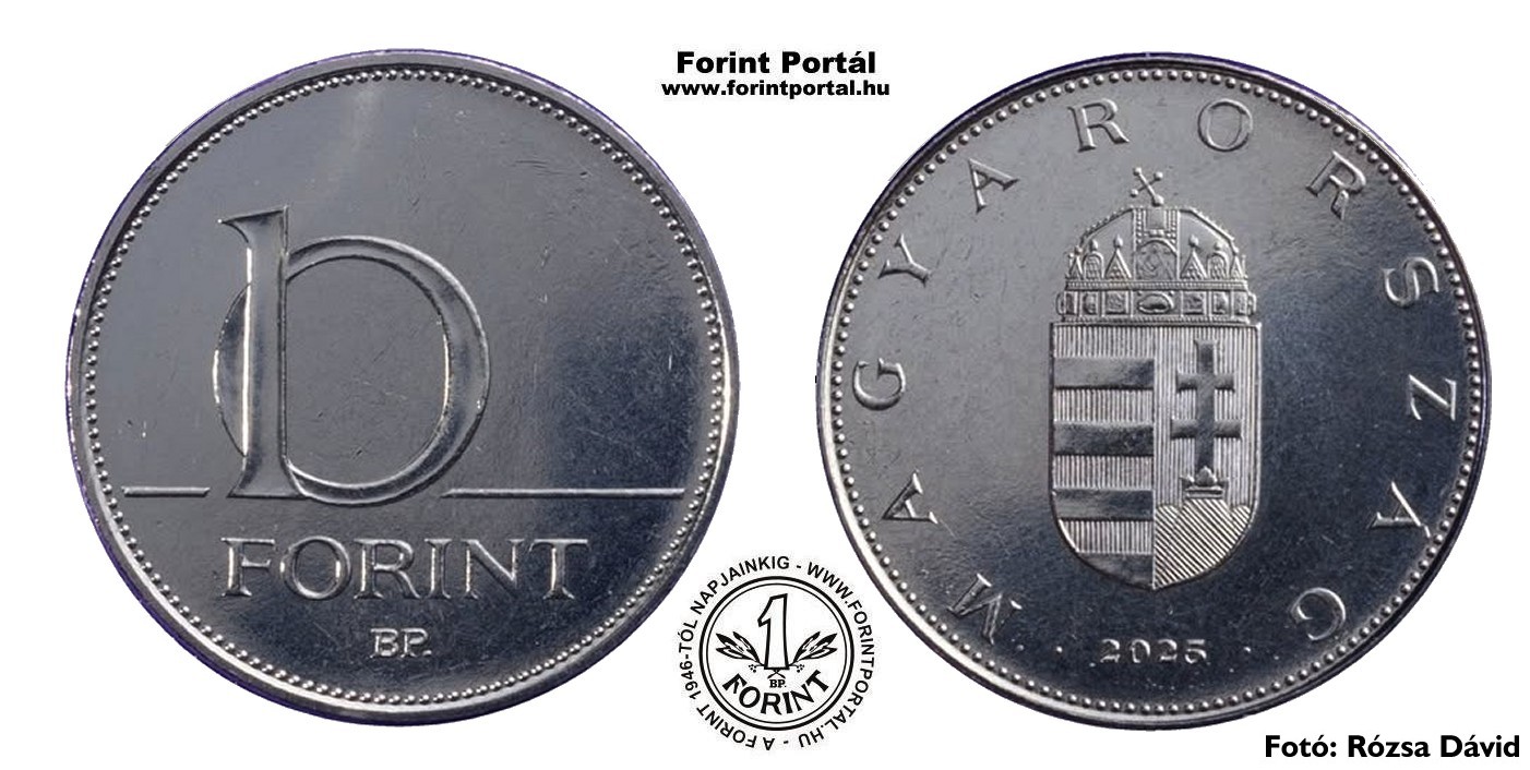 2025 10 forint - Forint Portál Numizmatika - A Forint 1946-tól ...